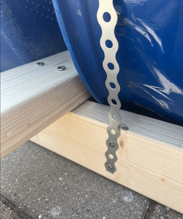 How to build a barrel raft? ⛵